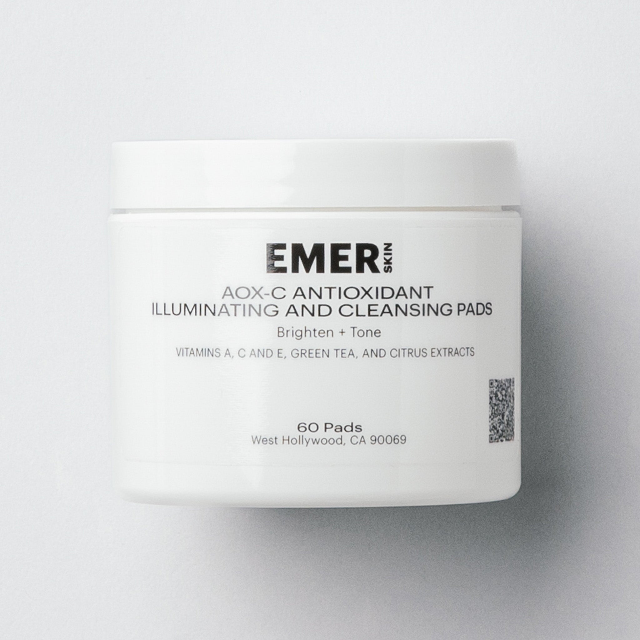 AOX-C Antioxidant Illuminating and Cleansing Pads | Emer Skin